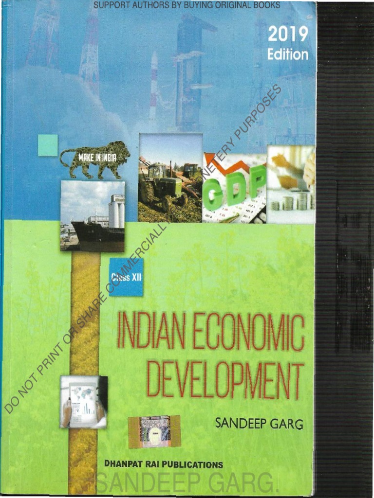 Sandeep Garg Indian Economic Development-Compressed | PDF