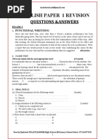 Set 1 - Samaritan Excerpts & Answers | PDF | Politics | Games & Activities