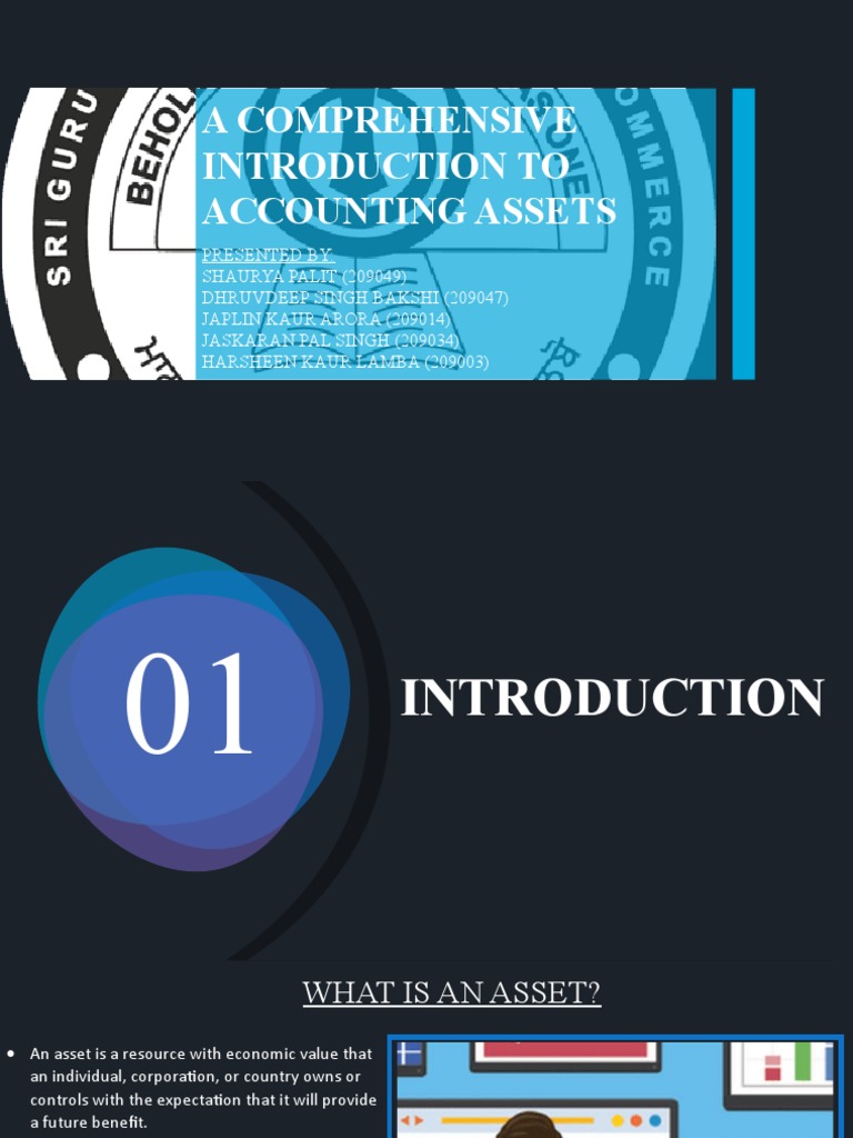 Introduction to Accounting Assets | PDF | Fixed Asset | Cash
