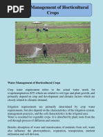 BUNDS | PDF | Surface Runoff | Land Management