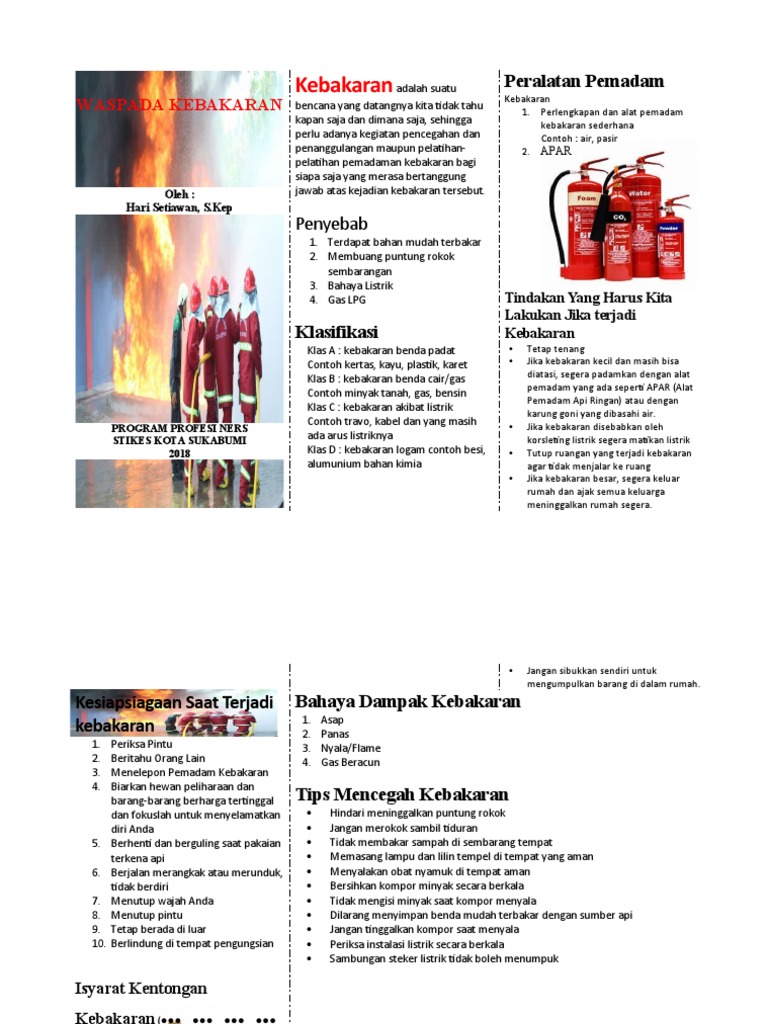 Leaflet Contoh | PDF