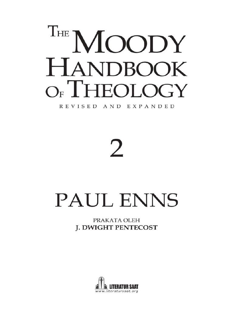 Look Inside Moody Handbook of Theology Revised and Expanded 2 | PDF