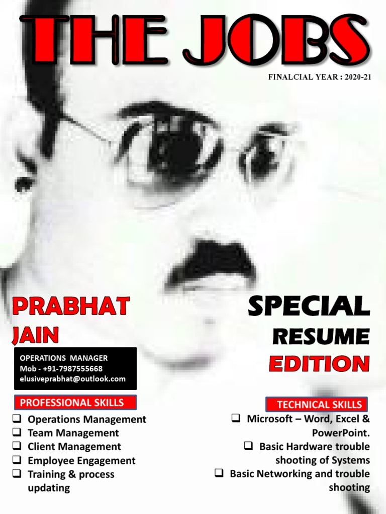 Prabhat Jain Mag - Resume | PDF | Videotelephony | Computing