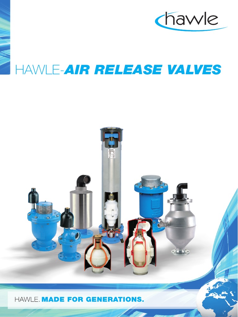 Be Entluefungsventile Prospekt Hawle en 12 2018 | PDF | Pipe (Fluid ...