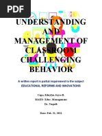 RBT Module Training | PDF | Classical Conditioning | Reinforcement