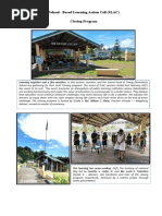 LEARNING ACTION CELL Reflection | PDF