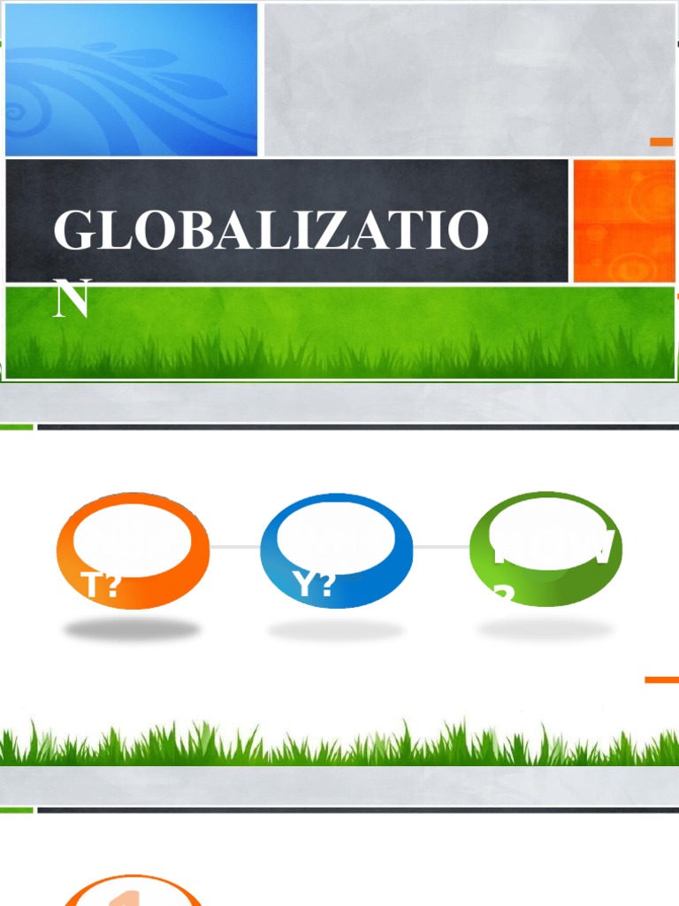 Chapter 1. Introduction To Globalization | PDF | Globalization | Human Migration