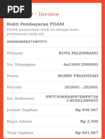 Struk Pembayaran Tagihan Wi-Fi | PDF
