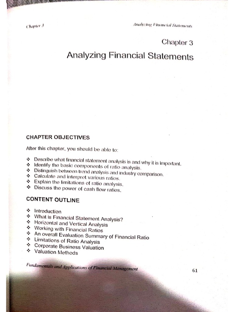 Financial Management Chapter 3 And 4 Pdf