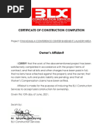 Handing - Over - Certificate - Format - Rev - 01 | PDF | Technology ...