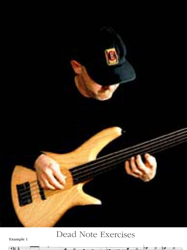 Bass Method - Gary Willis - Progressive Bassics | PDF