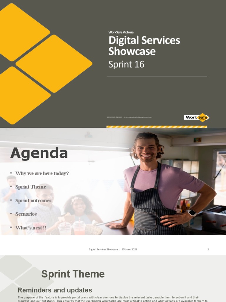 WorkSafe Victoria Digital Services Update | PDF | World Wide Web ...