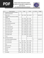 Rencana Anggaran Biaya MPLS | PDF