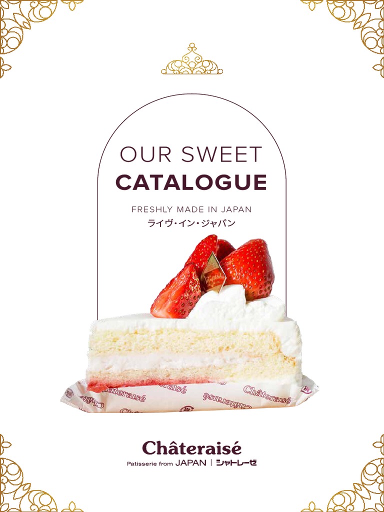 Chateraise - Our Sweets Catalogue - Ramadan 02 | PDF | Cheesecake | Cakes