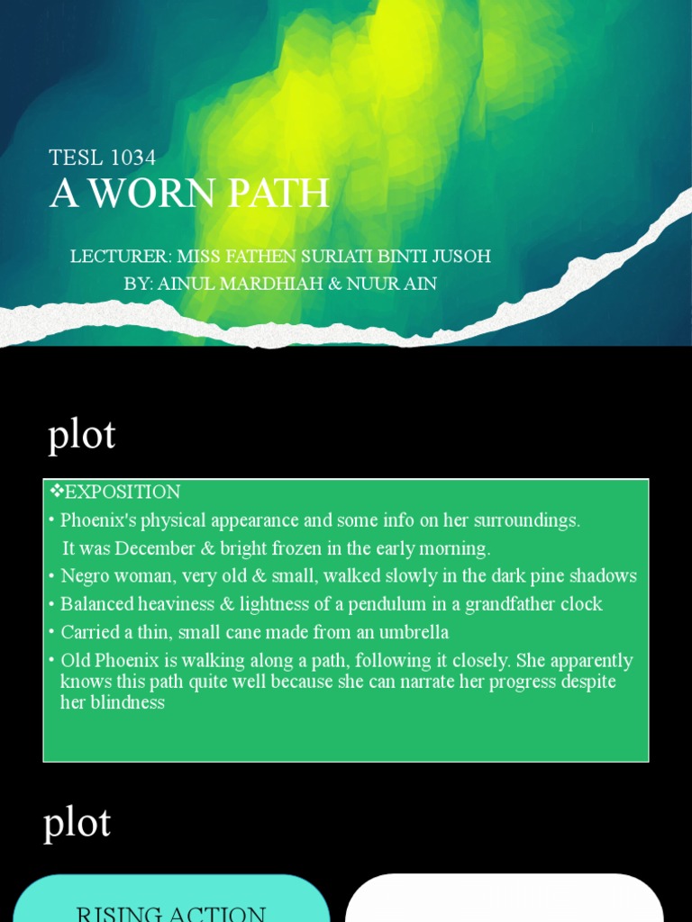 A Worn Path Overall | PDF