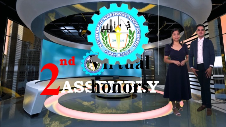 2nd VIRTUAL HONORS ASSEMBLY TEMPLATE | PDF