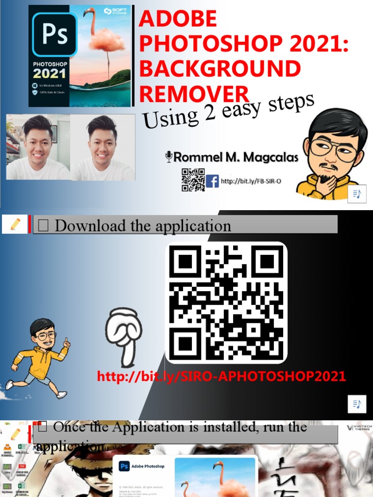 How To Remove Background Using Adobe Photoshop 2021 | PDF