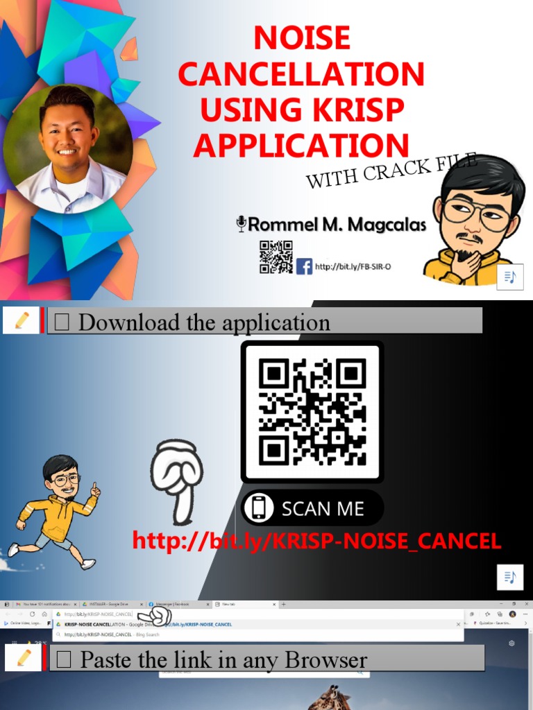 Noise Cancellation Using Krisp Application With Crack File | PDF