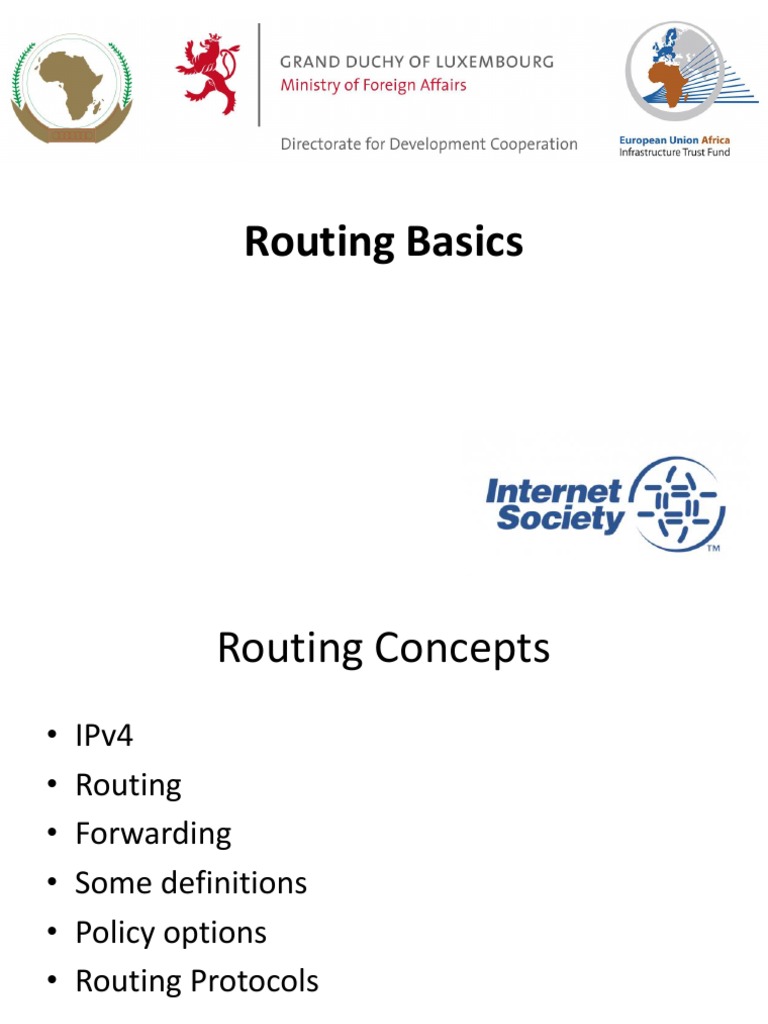 Doc Session 2 1 Routing Basics | PDF | Routing | Router (Computing)