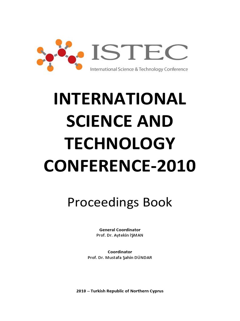 Istec Idec2010 | PDF | Nature