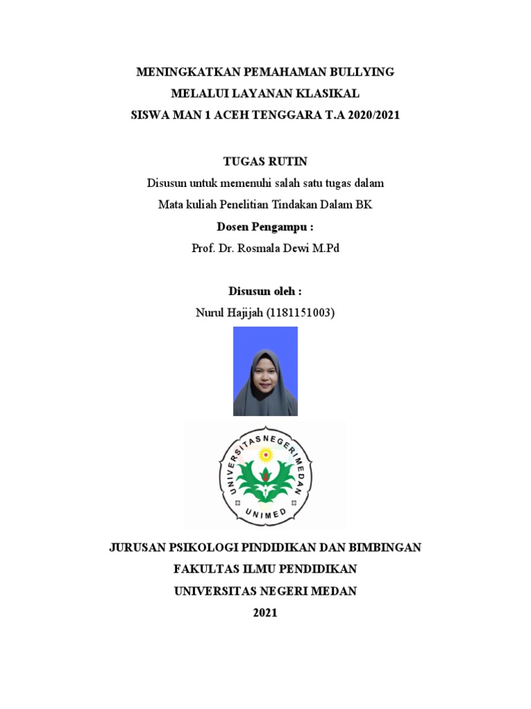 Nurul Hajijah Proposal PTBK | PDF