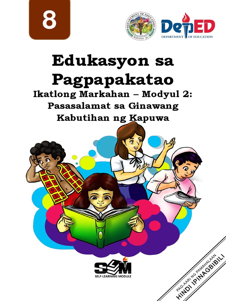 Esp8 - q3 - Mod2 - Pasasalamat Sa Ginawang Kabutihan NG Kapuwa | PDF