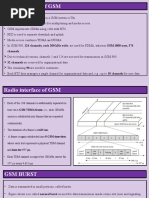 Week 8 - TDMA FRAME STRUCTURE | PDF | Telecommunications Engineering ...