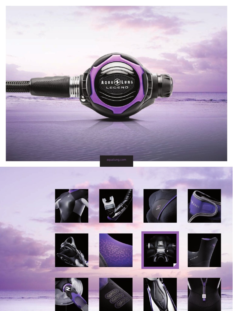 Aqualung Catalogue 2013 en | PDF | Scuba Diving | Underwater Diving