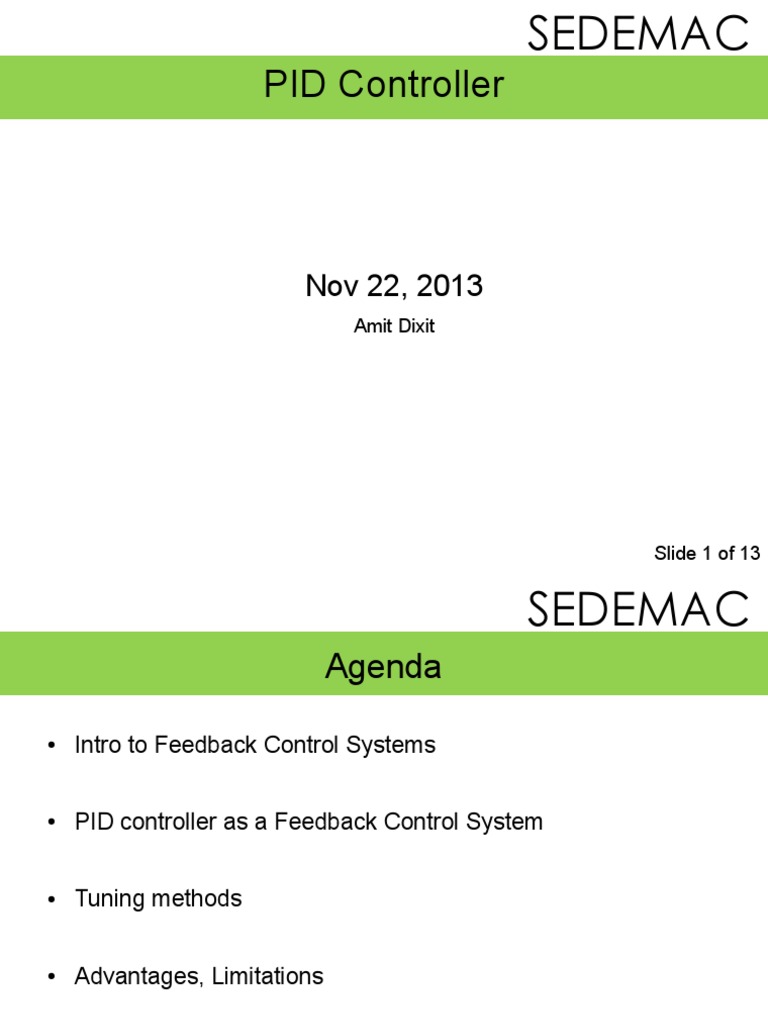 PID Controller | Download Free PDF | Control Theory | Cybernetics
