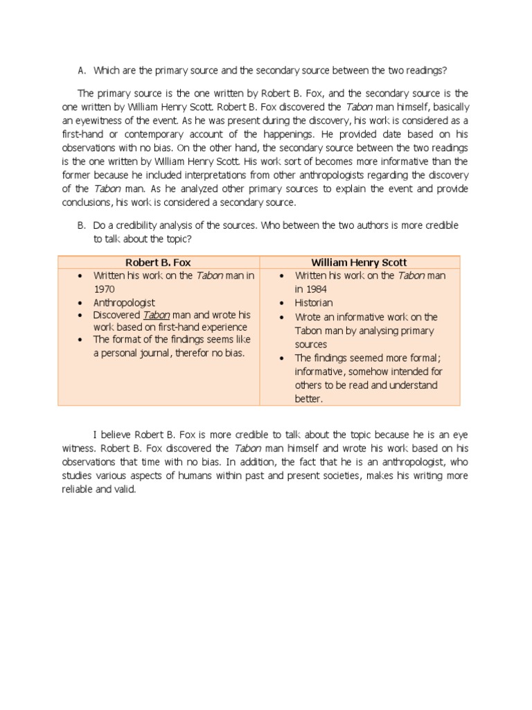 Activity 1 Comparative Analysis | PDF