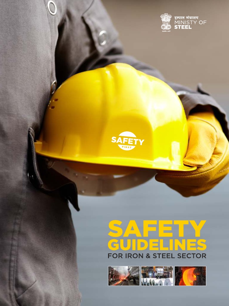 Safety Guidelines For Iron and Steel Sector | PDF | Occupational Safety ...