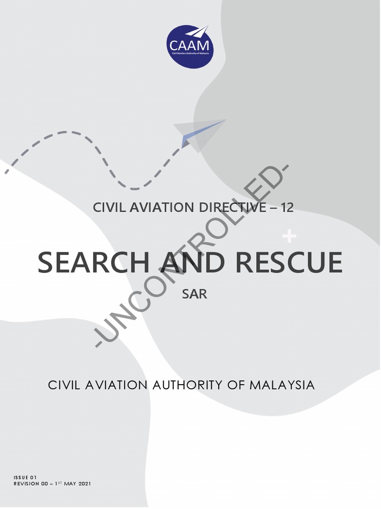 CAD 12 Search and Rescue SAR 1 | PDF | Search And Rescue | Business