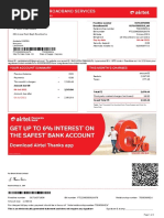 Jio Fiber Invoice Details and Download Guide | PDF | Payments | Credit Card