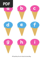 Ice Cream File Folder Games (Free Printable) | PDF