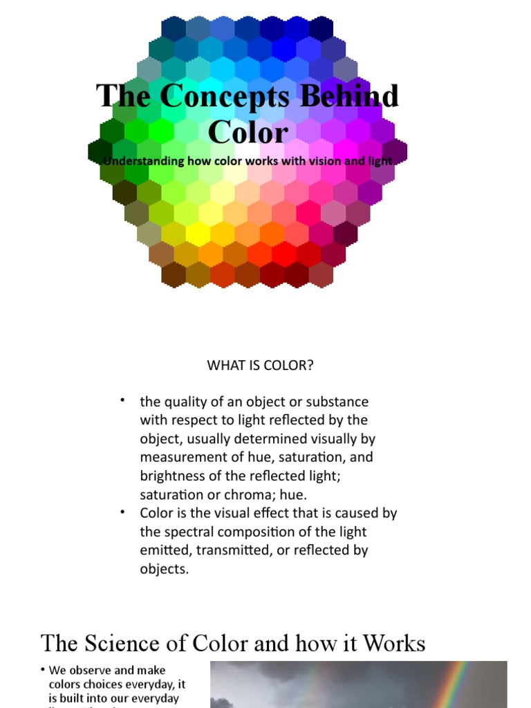 The Science of Color | PDF | Color | Composition (Visual Arts)