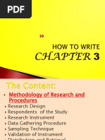 How To Write Chapter 5 | PDF | Academic Discipline Interactions ...