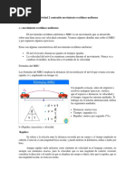 Triangulos de Magnitudes MRU MRUA Explicado | PDF | Velocidad | Aceleración