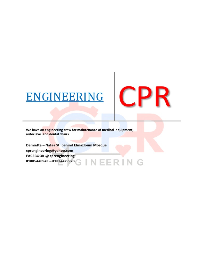 كتاب شرح الاسنان Cpr Engineering | PDF