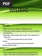 Key Elements of Performing Arts | PDF | Tempo | Dances