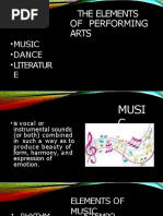 Understanding Performing Arts Essentials | PDF | Performing Arts ...
