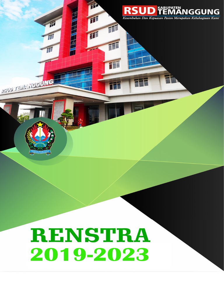 1 Renstra 2019 2023 Rsud TMG | PDF