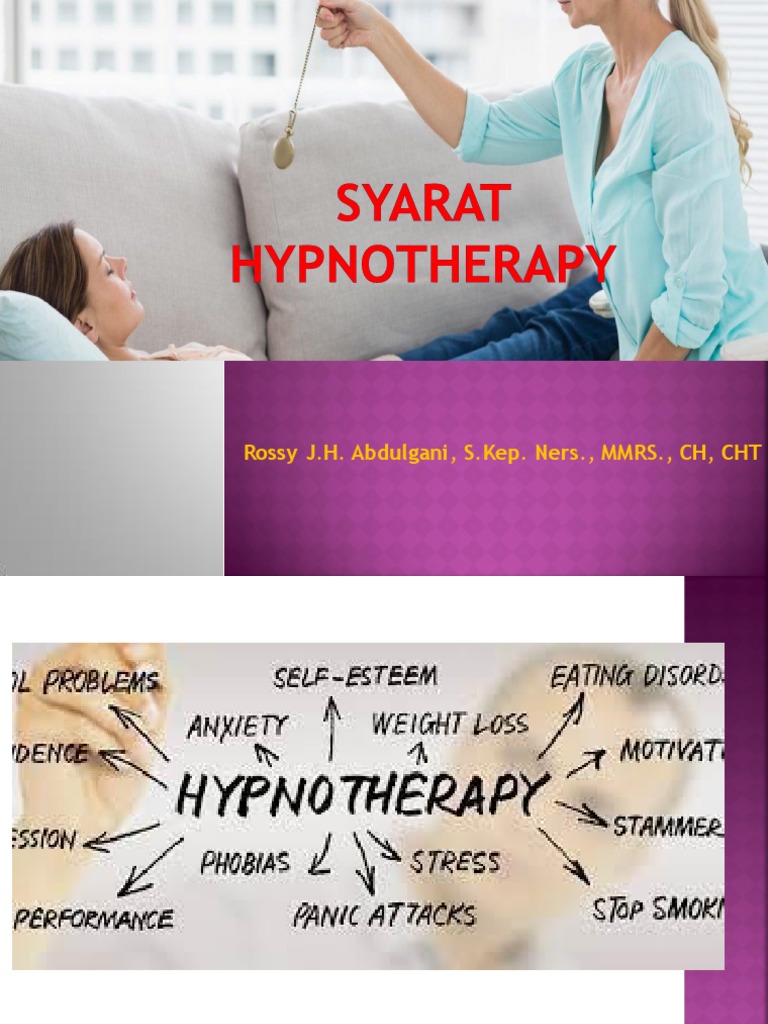 4.syarat Hypnotherapy | PDF