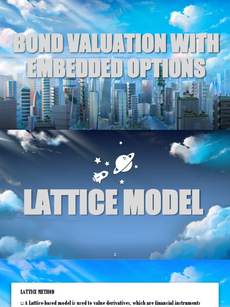 Bond Valuation With Embedded Options | Download Free PDF | Option ...