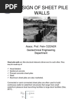 Secant Pile Wall Design and Analysis Example | PDF | Deep Foundation ...