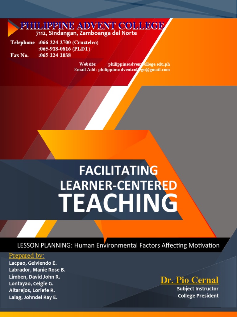 Revised Lesson Plan (Group 18) | PDF | Facilitator | Teachers