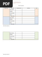 Colostomy Care Checklist | PDF
