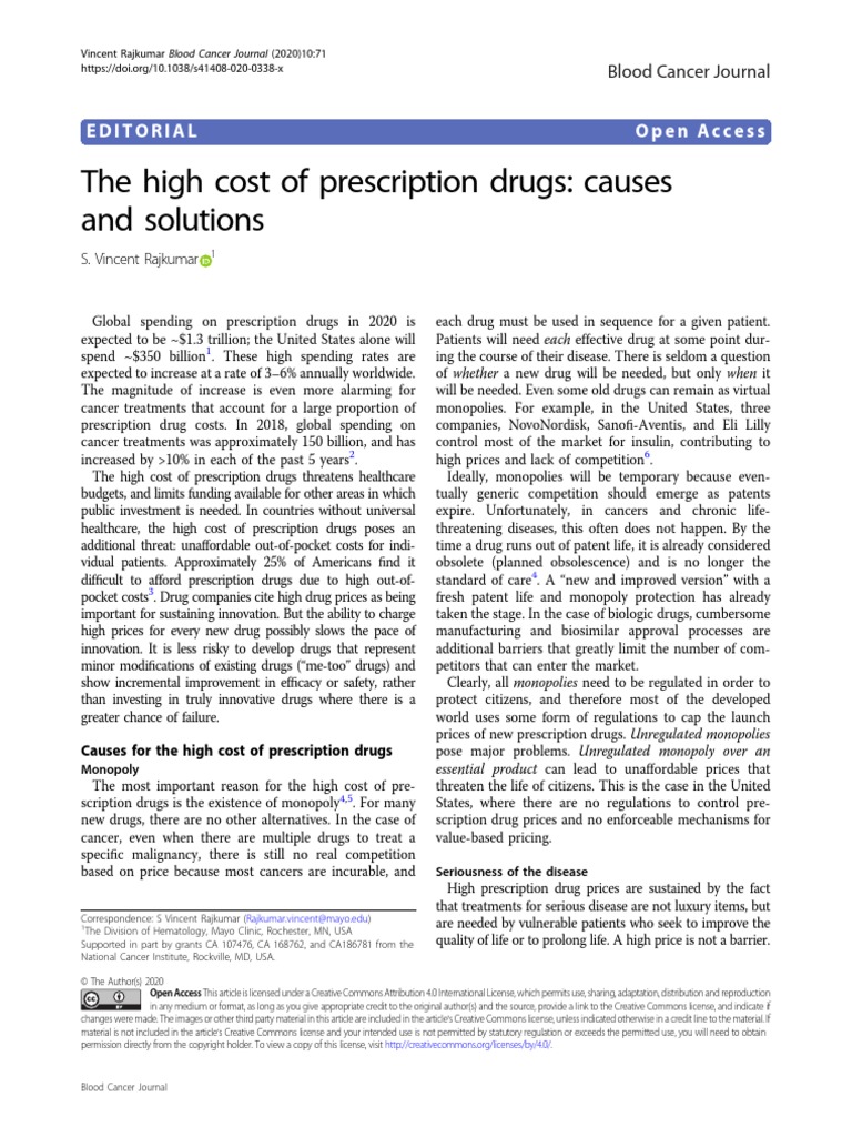 Why Are Prescriptions So High _ Why Are Prescription Drugs So Expensive ...