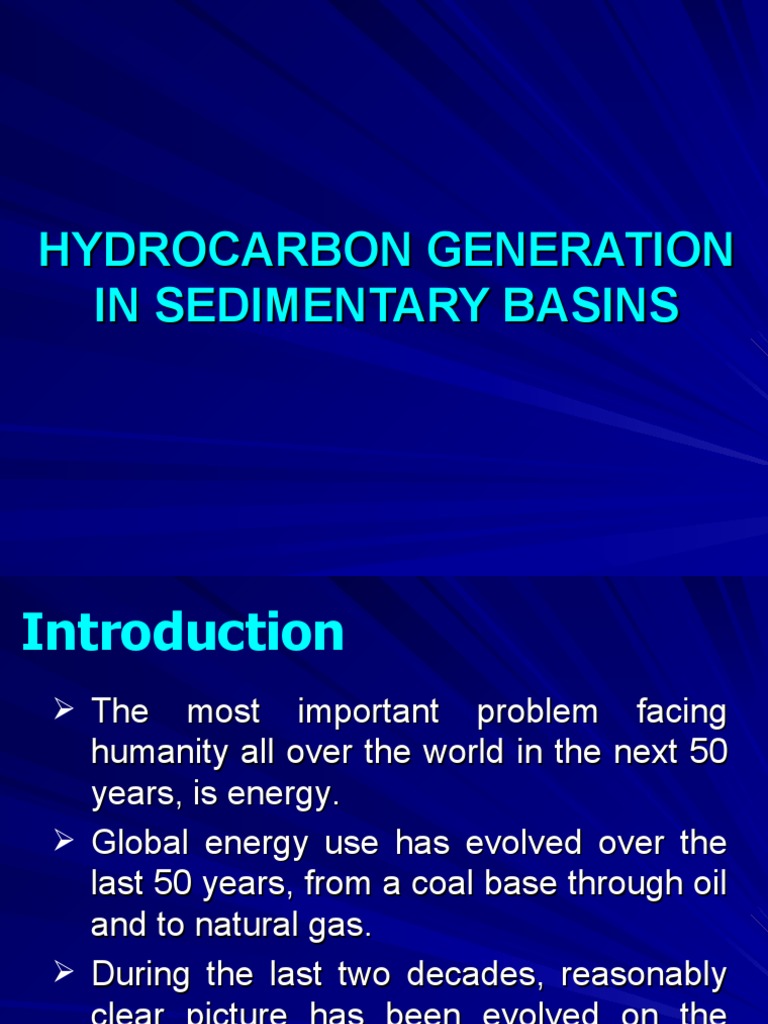 Hydrocarbon Generation in Sedimentary Basins | PDF | Coal | Sedimentary ...