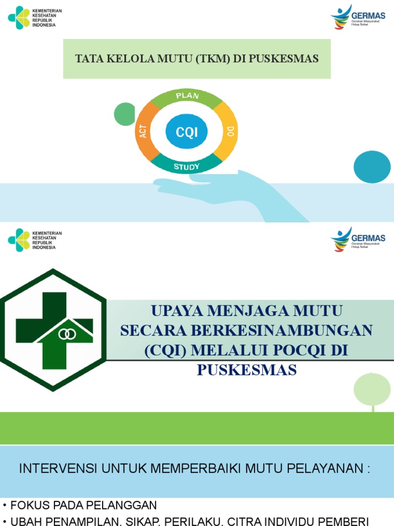 Tahapan Cqi - TKM | PDF