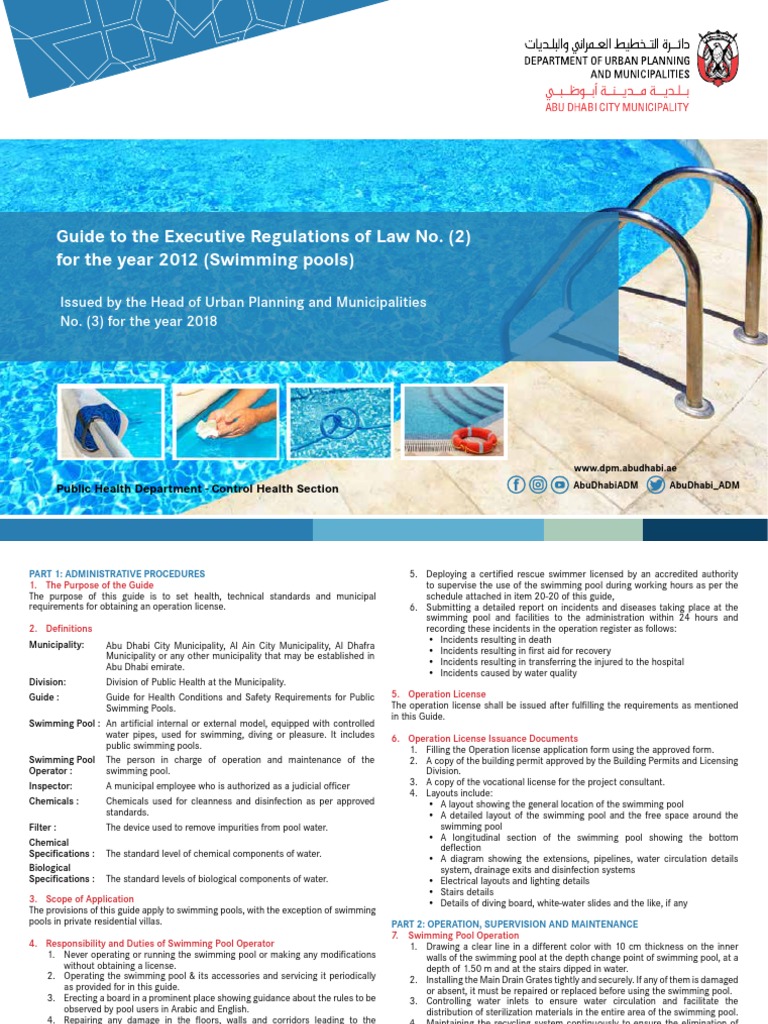 SwimmingPool Guide | PDF | Swimming Pool | Filtration